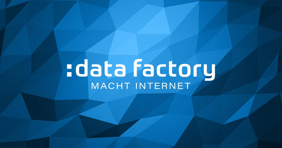Referenzen - :data factory - die Internet Agentur - Webdesign, Homepage ...